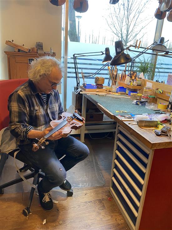 Außergewöhnliche Berufe: Geigenbauer - Penny Lane